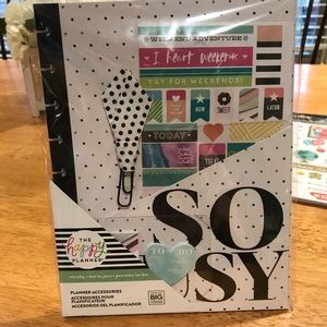 The Happy Planner | Office | New Happy Planner Accessories 5 Piece Set ...